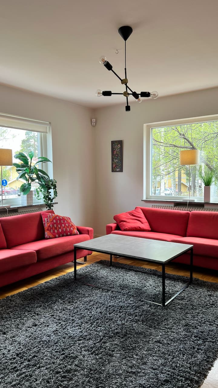 Företagsboende I Centrala Piteå | 4 Sovrum | - Piteå