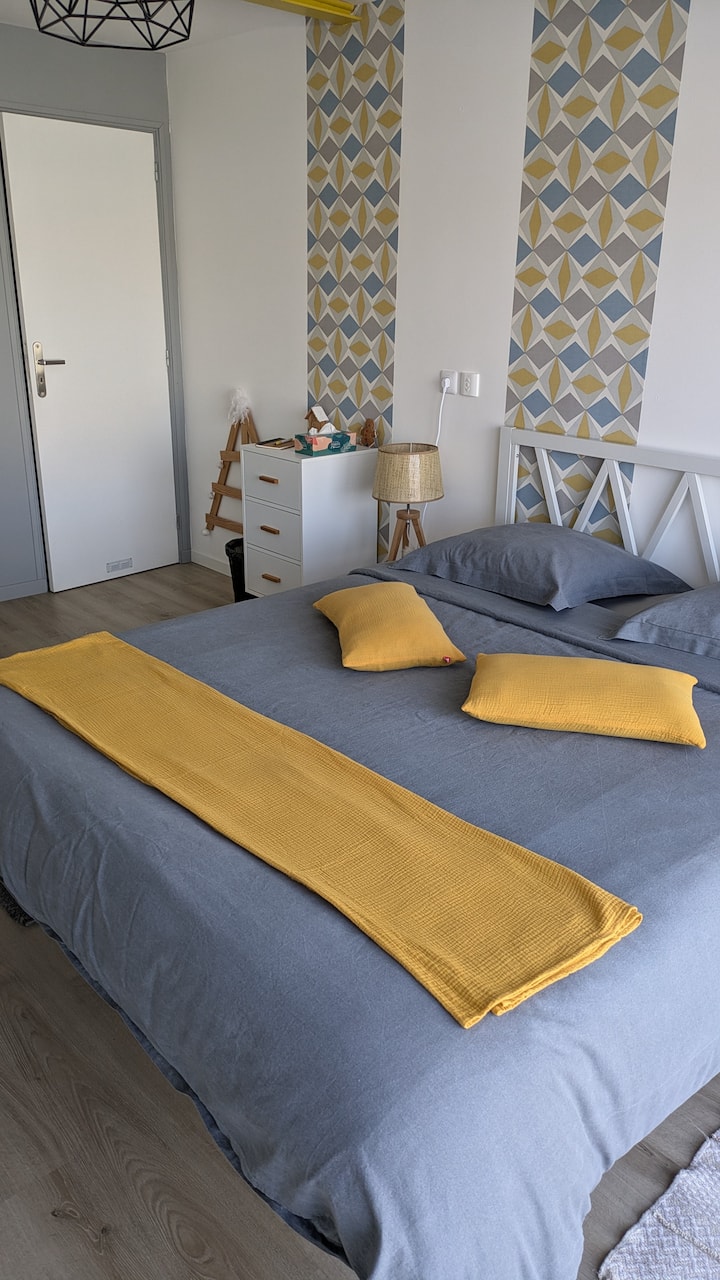 Chambre D'hôtes Avec Petit Déj.accés Indépendant. - Sainte-Hermine