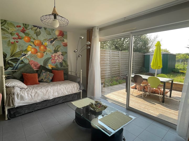 Chez Ginette Maison, 50 M Océan. - La Plaine-sur-Mer