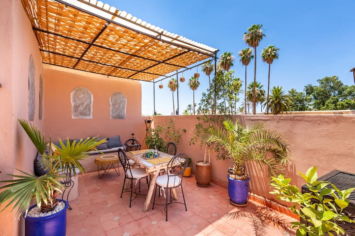 Dar Sina, Private House In The Heart Of Marrakesh - Marrakesh