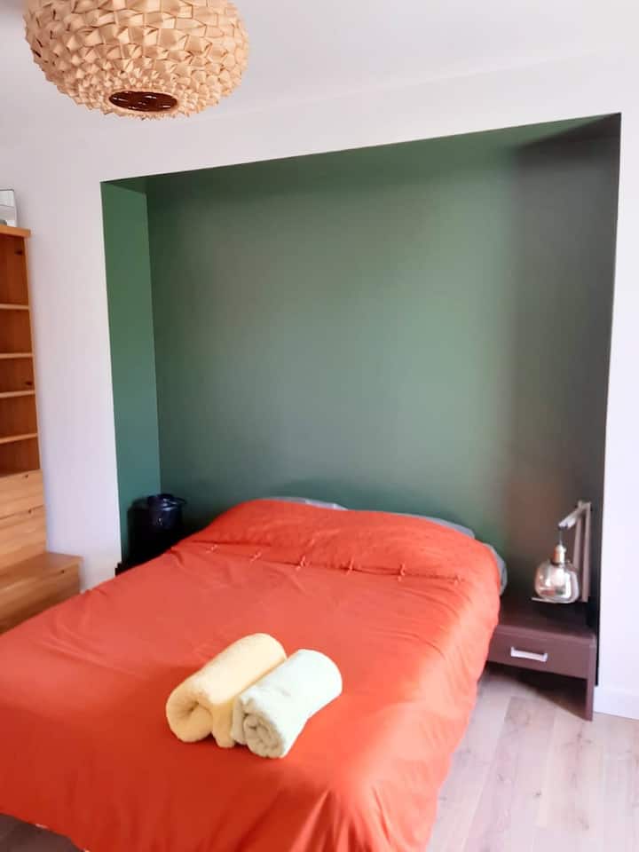 Chambre Avec Salle De Bain - Aix-en-Provence