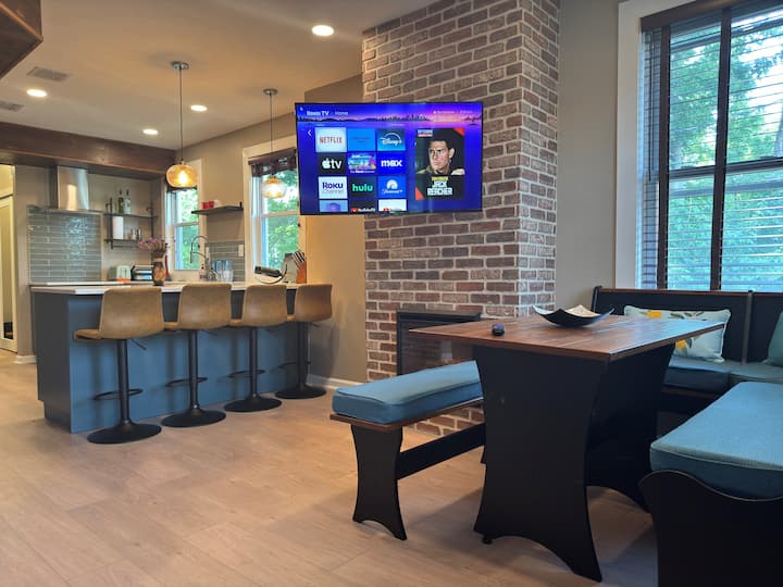 Urbanoasis, 3bd/2ba Corner Apt. Minutes To Nyc - Jersey