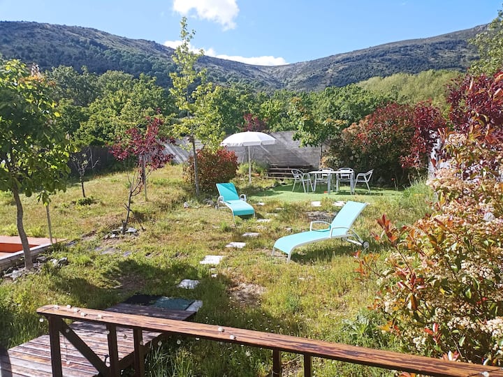 Casa Panorámica Con Vistas Montaña Bustarviejo. - Garganta de los Montes