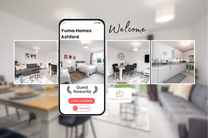 28% Off Monthly| Relax Spot| Family| Wifi| Sleeps7 - Kent