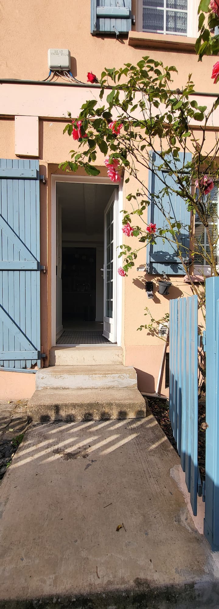 2 Pieces Rez De Jardin Près Paris 2/4 Personnes - Thiais