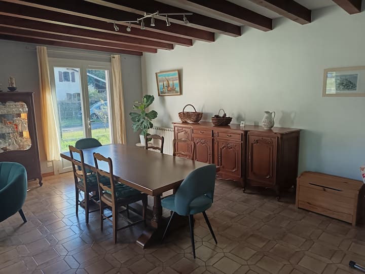 Gîte 6p, Animaux Ok, Campagne, à 20 Min De L'ocean - Landes