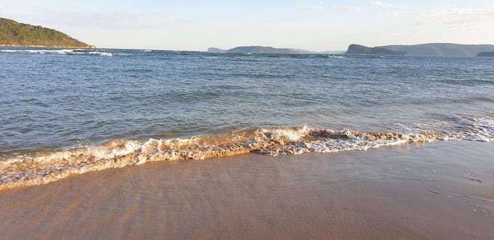 Sunny Beachfront Villa-right Across From The Beach - Umina