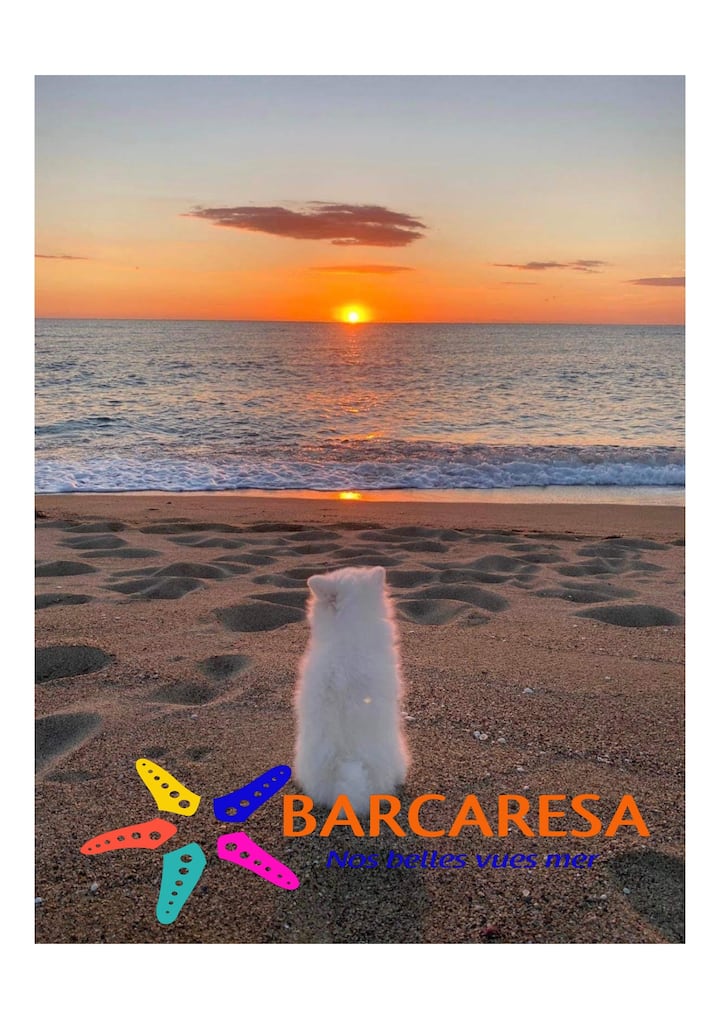 Barcaresa-villa Cosy  Idéalement Située - Le Barcarès