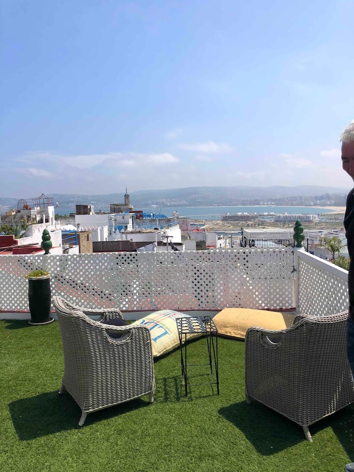Fabuleux Panorama Dans La Kasbah De Tanger ! - Tangier, Morocco