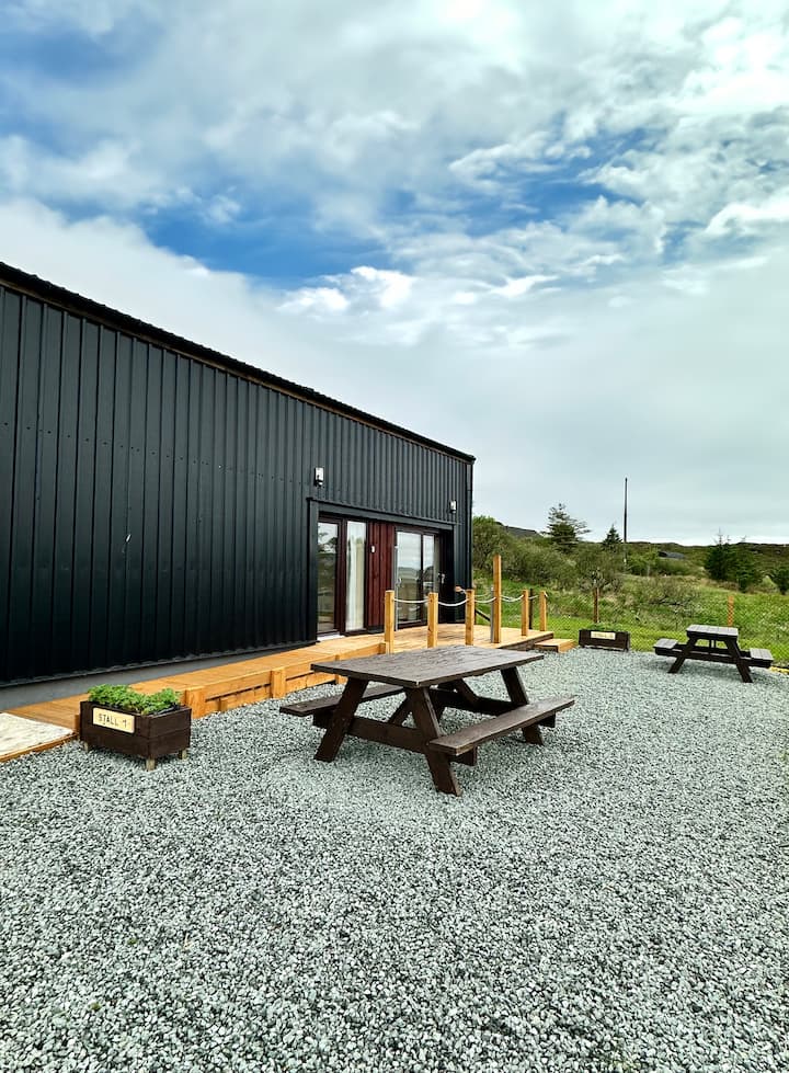 The Stalls Glamping Unit Portree – No. 1 Cheviot - Skye