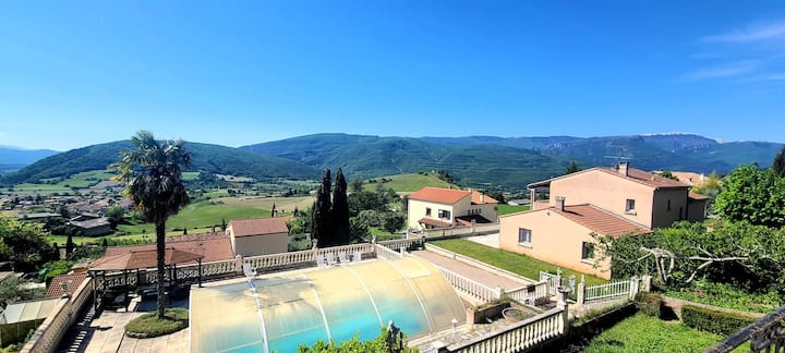 Hébergement Avec Vue Panoramique - Sisteron