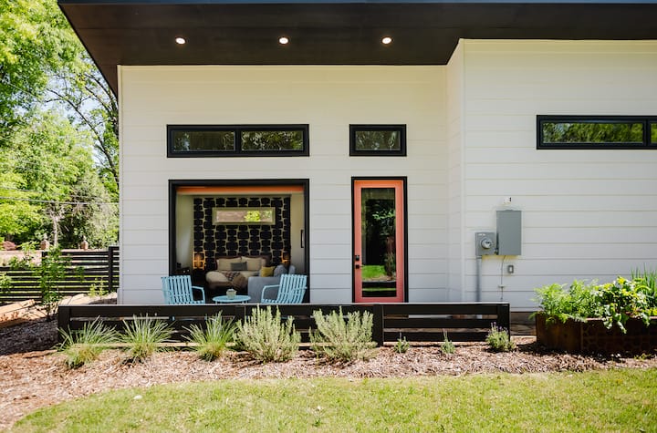 Award Winning, Midcentury Mod Guesthouse-southpark - Piper Glen Drive – Charlotte