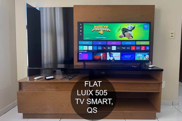 Luix Londrina Flat Hotel 505,43 M2, Ar Quente/frio - Londrina