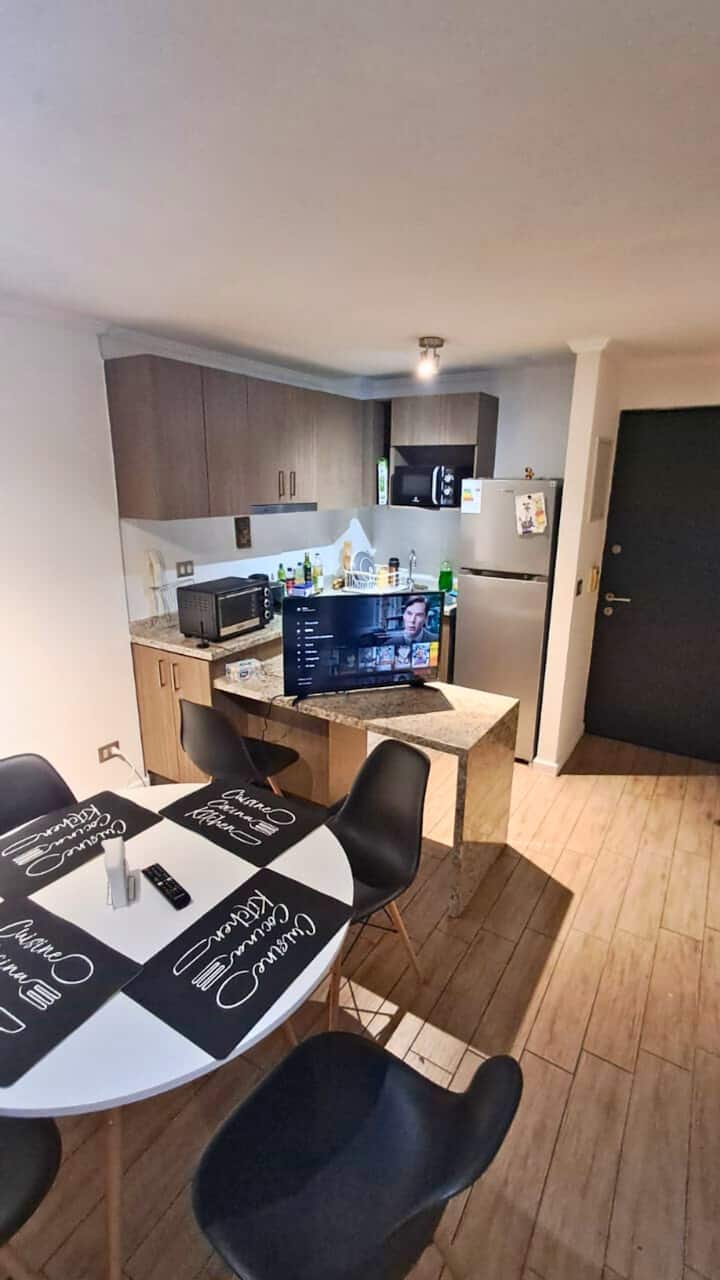 Check-in/out Flexible, Metro Cerca Y Vista Libre - Providencia