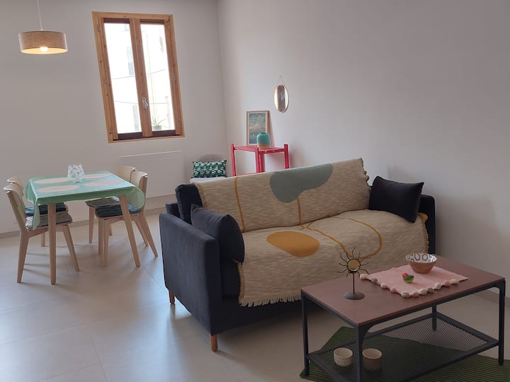 Appartement T2 Refait à Neuf - Port-Vendres