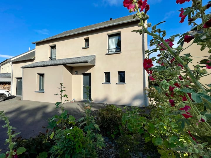 Maison Contemporaine - Saint-Lunaire