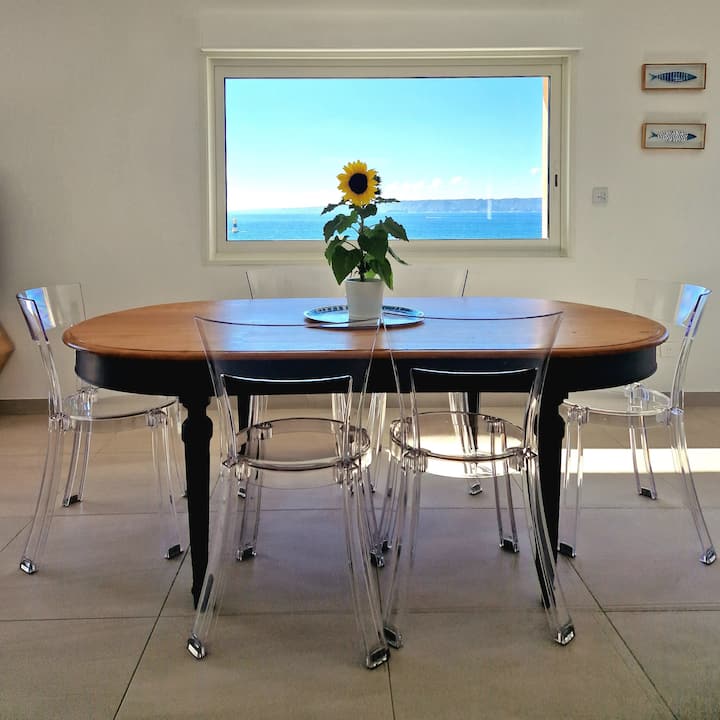 Magnifique Vue Mer - Calanques de Marseille