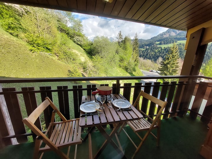 Appart Avec Balcon & Mezzanine - Le Chinaillon