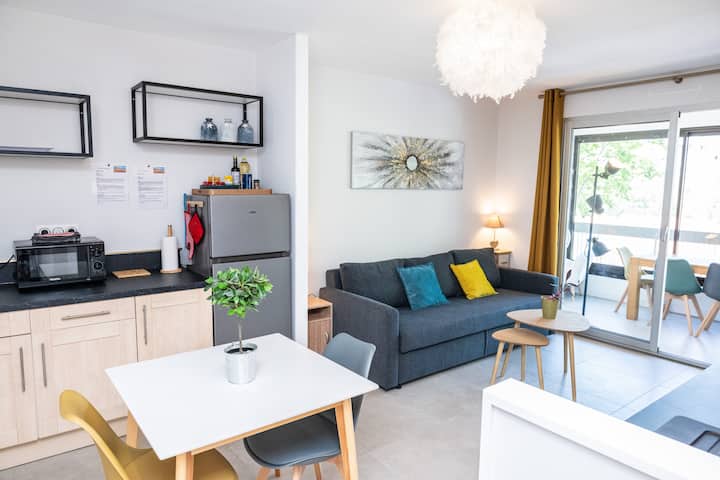 Appartement + Garage à 100m De La Plage - Côte d'Azur