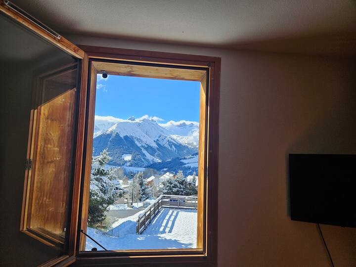 Appartement 8p, Belle Vue
"6 Aiguilles Au Balcon" - Saint-Jean-d'Arves