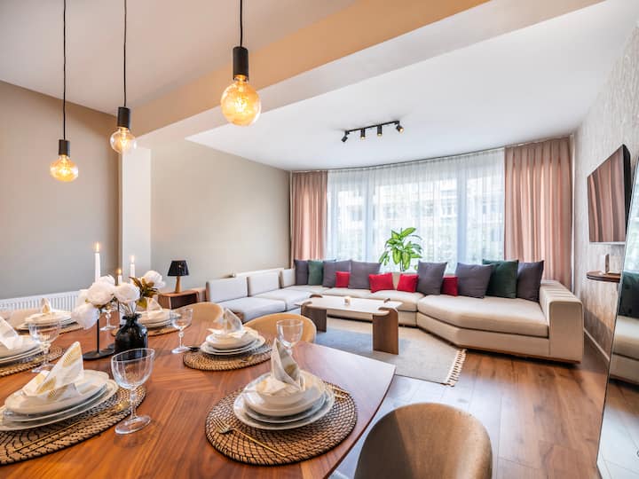 New Perfect Home Next To Subway In Heart Of İSt - Beykoz