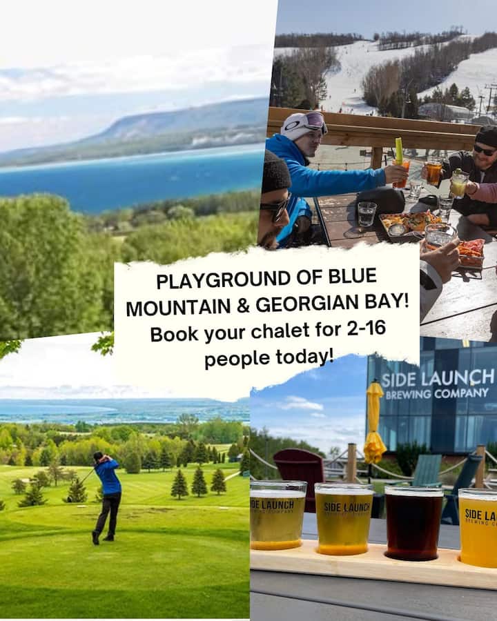 🍺"Margaritaville" Big Space, Lots Of Fun+hot Tub - Collingwood