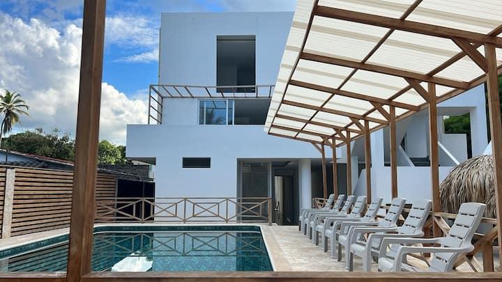 Beach House El Navío Apto 101 - Coveñas