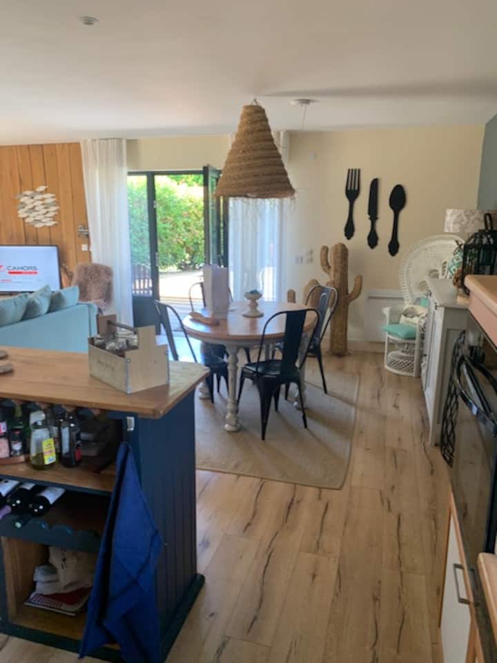 Maison Au Calme Quartier Résidentiel - Biscarrosse