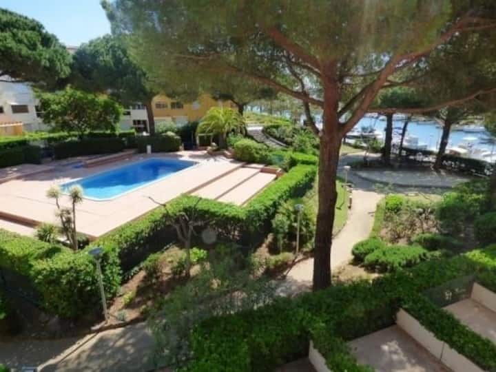 Appartement 2 Pièces -Clim- Terrasse - Piscine - Agde