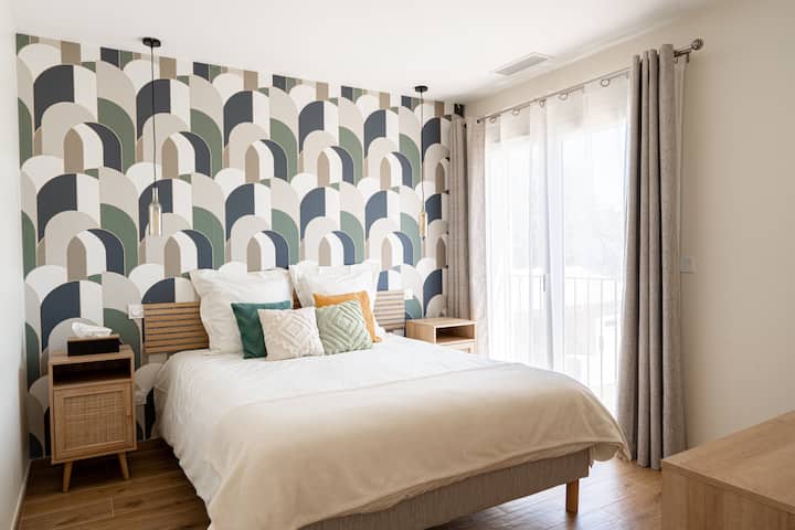 Appartement Avec Piscine Possibilité Spa Et Padel - Sillans-la-Cascade
