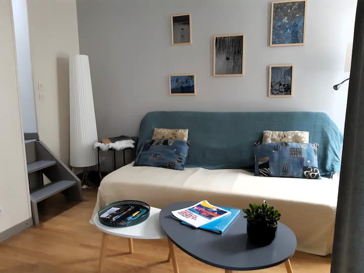 Etretat En Duo : Escapade Romantique + Mer à 2min - Étretat