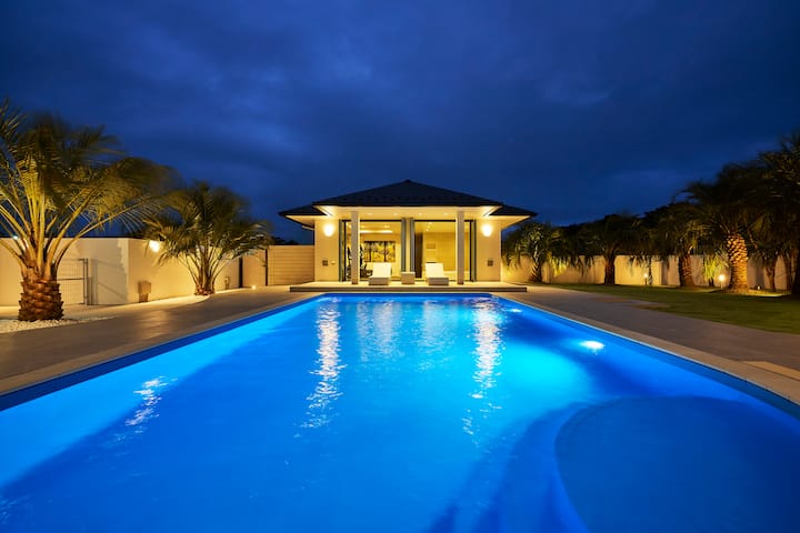 【Seaside Villa】pets Allowed (No Smoking) / 6ppl - 도가네시