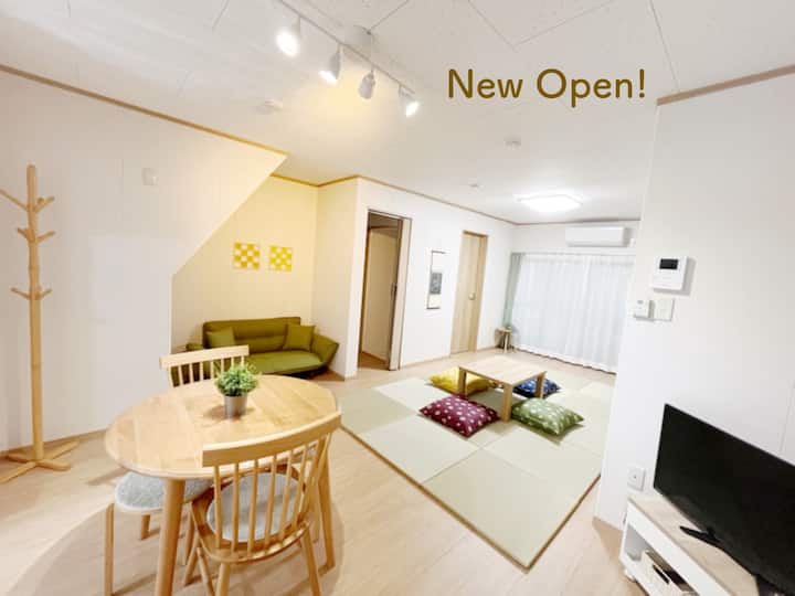 Relax With Kotatsu&tatami, Nice Area & Good Access - Osaka