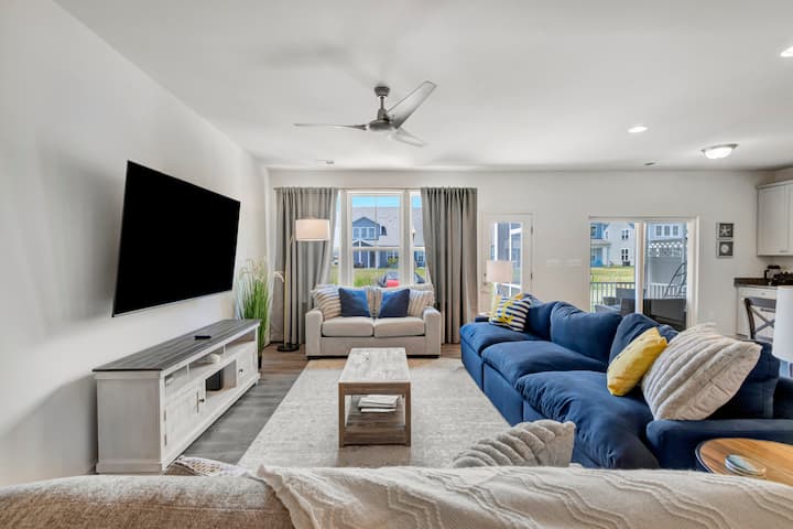 Ocean View Oasis | Dog-friendly, Pools, Amenities - Bethany Beach, DE