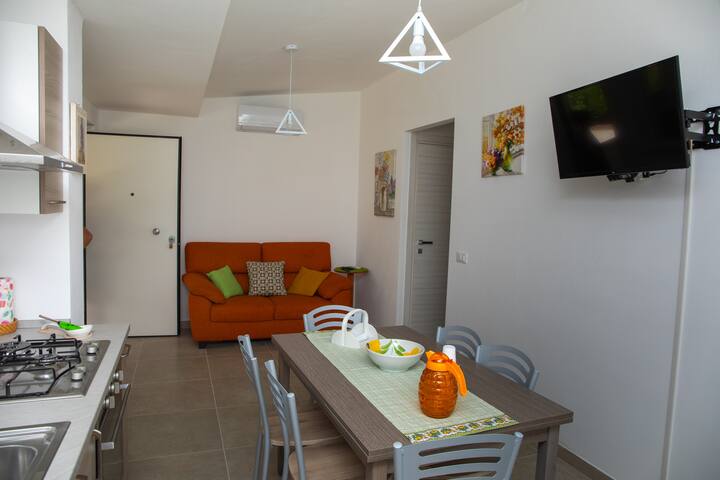 Casa Privata + Piscina In Comune - Santa Caterina dello Ionio
