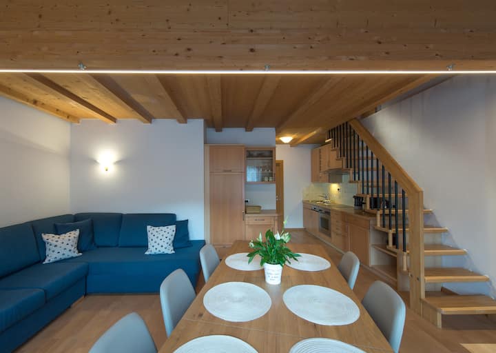 Appart-al Conte L'grof Piccolino 80mq X 6 Persone - Kronplatz