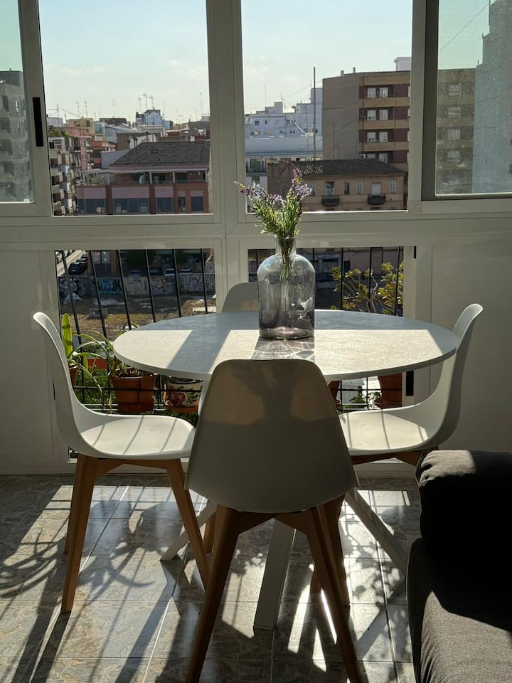 3 Bedrooms Central Apartment - Alboraya