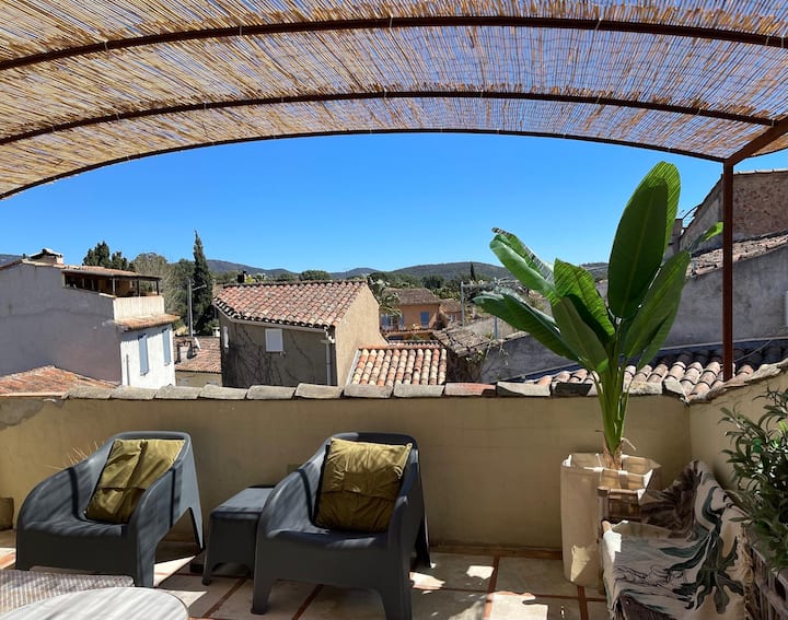Charmante Maison De Village - La Garde-Freinet