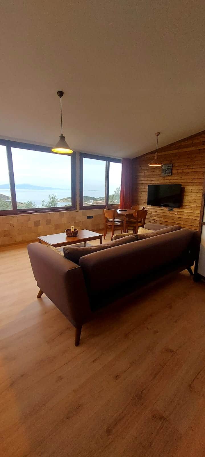 Teraslı, Deniz Ve Dağ Manzaralı Studio Suite Sole1 - Foça