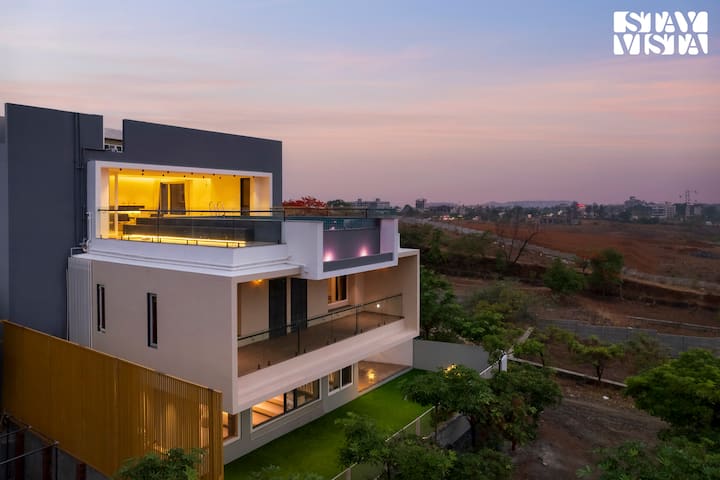 3bhk-stayvista@majestic Whispers W/infinity Pool - Igatpuri