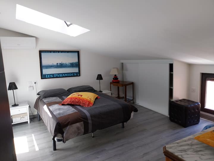 F2 Appartement Au Calme Proche Du Centre Ville - ペルピニャン