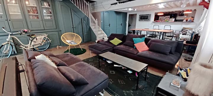 Duplex 4 Chambres Dans Le Centre - Lyon