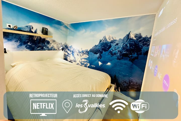 Appartement Montagnard Avec Spa Et Piscine - 