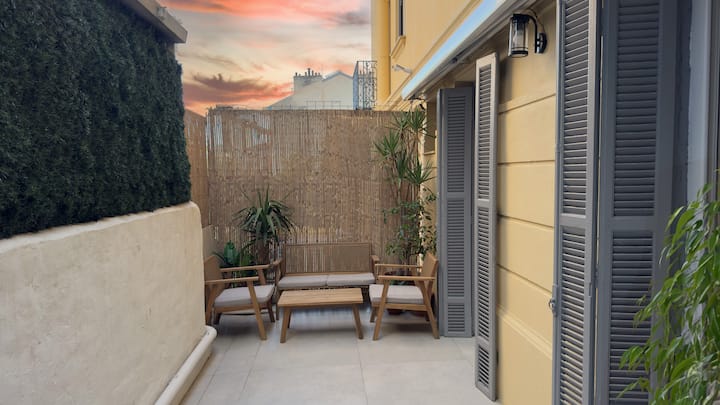 Centre • Terrassecosy • Clim • Plage & Sncf Proche - Niza