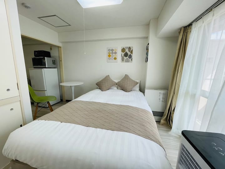 【大通りすすきの近く】シンプルな旅のためのお部屋803 - Sapporo
