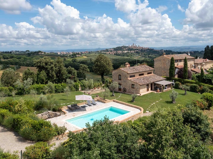 Il Fienile Di Pescille Con Piscina - San Gimignano - San Gimignano