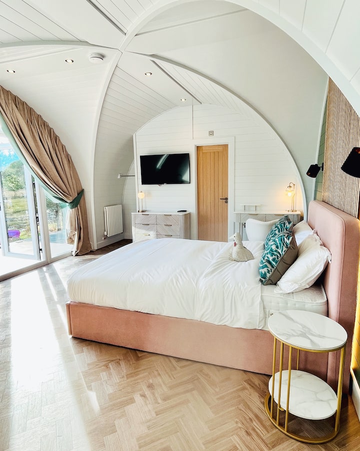 Luxury Garden Suite With Hot Tub - Ardnamurchan