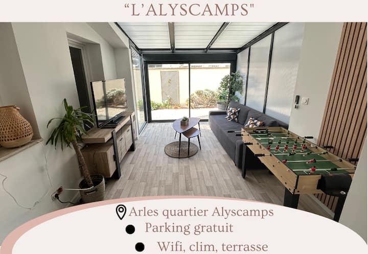 "L'alyscamps"*appartement*arles - アルル