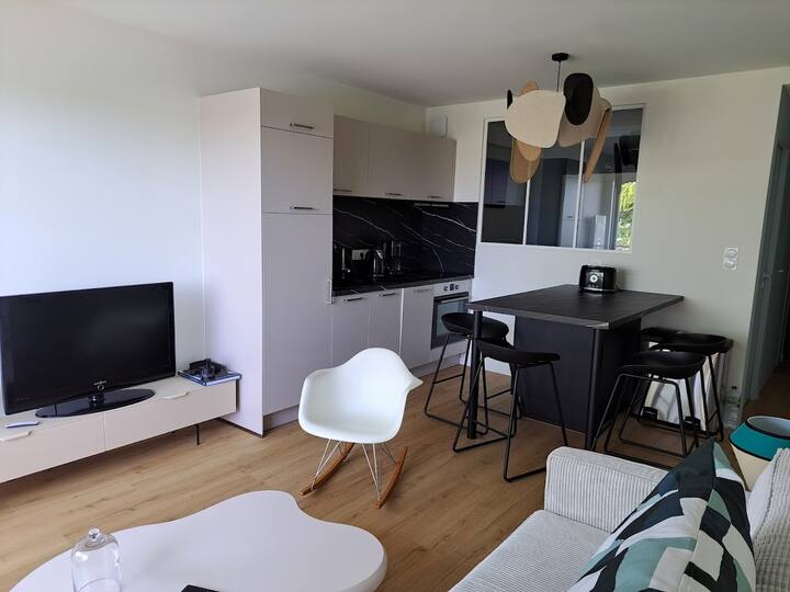 Appartement Renove Proche Plages Avec Balcon - Dinard