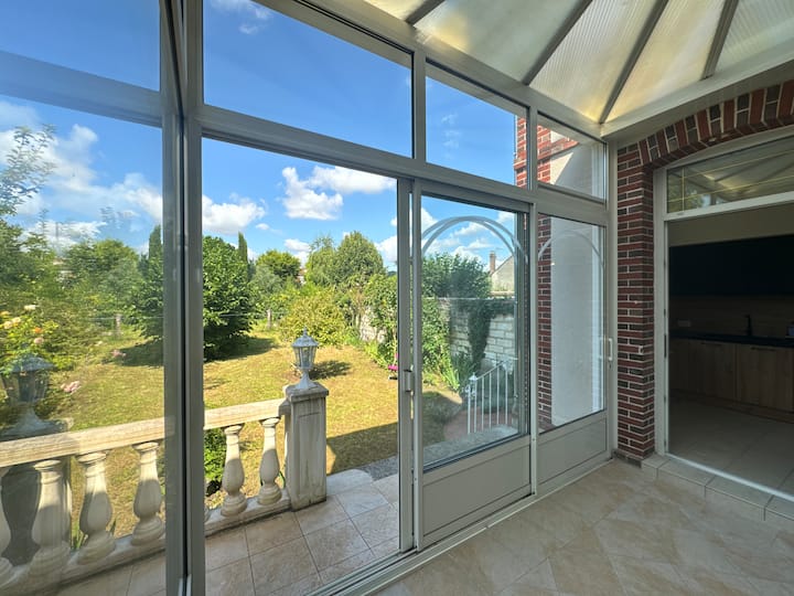 Villa Sénone Oasis De Charme - Vacances En Groupe - Sens